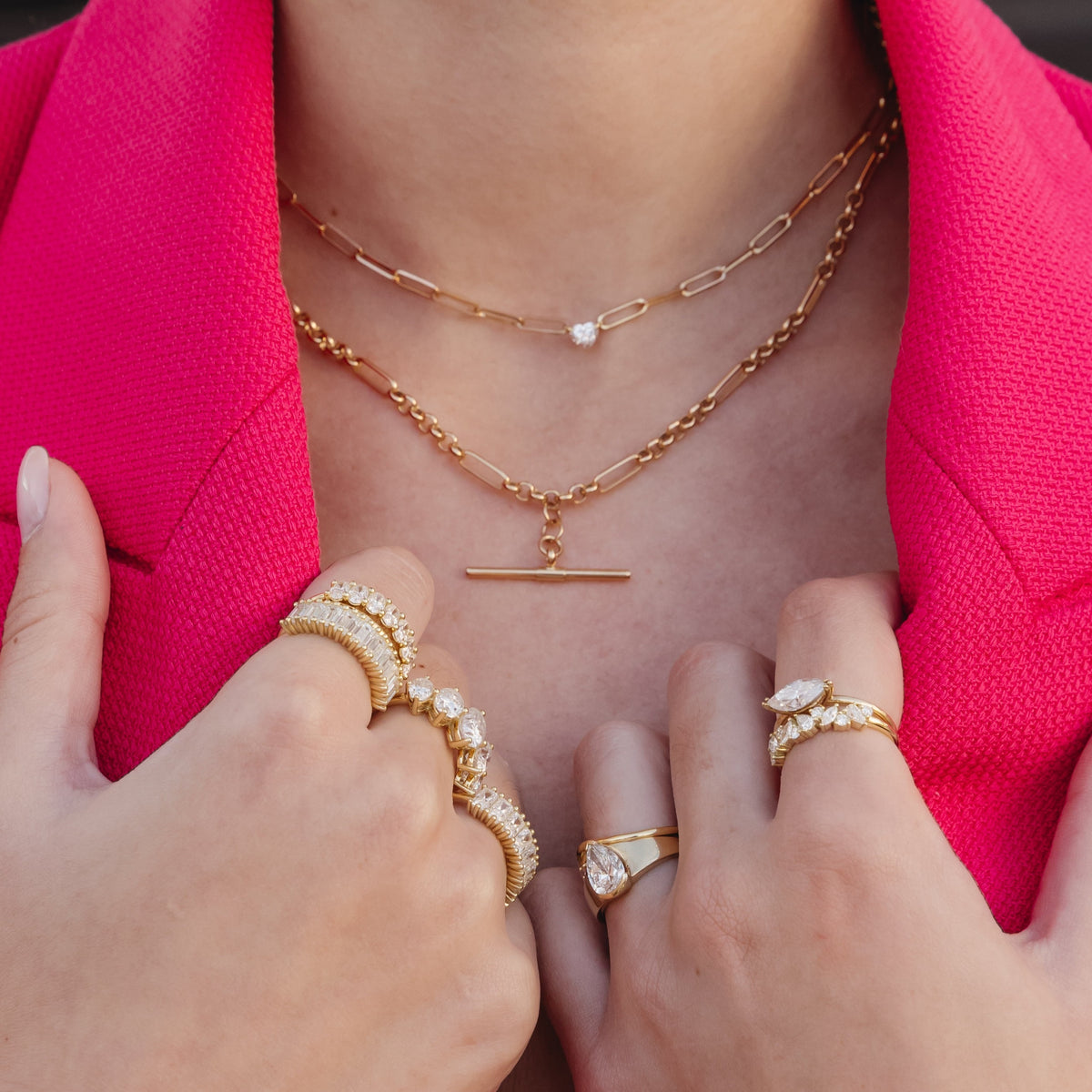 Mode Necklace – Ring Artisan