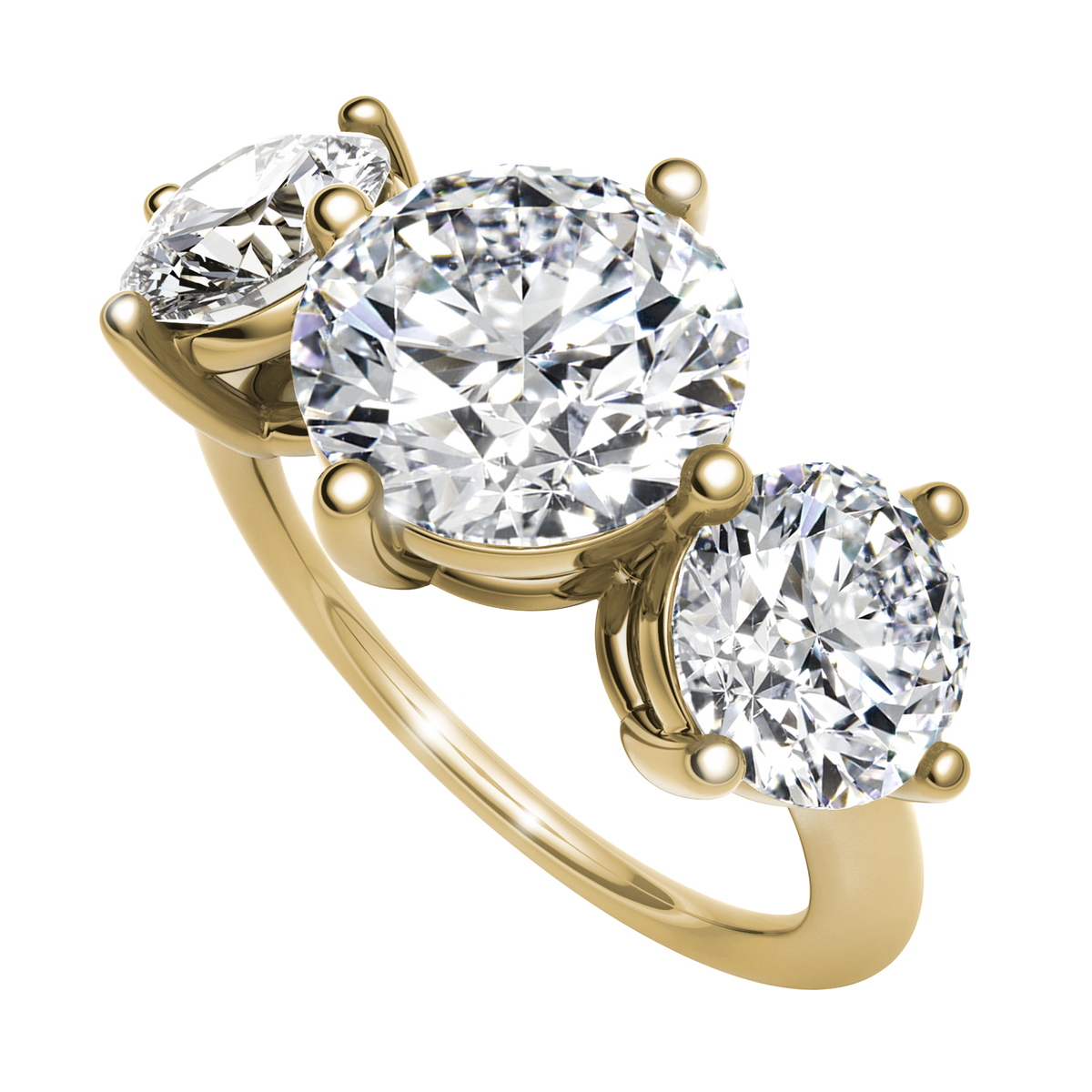 Signature Skinny™ Trilogy NSEW Claws – Ring Artisan